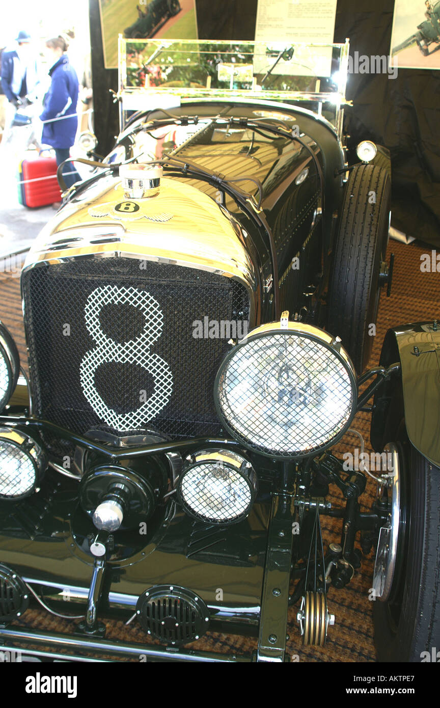 Bentley Mark 6 engine B80 81 eight cylinder in line Stock Photo - Alamy