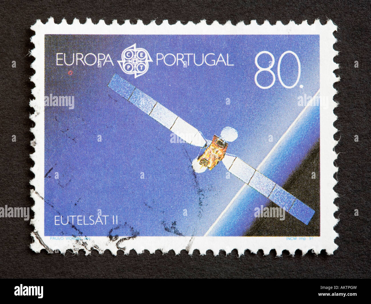 Portuguese postage stamp hi-res stock photography and images - Alamy