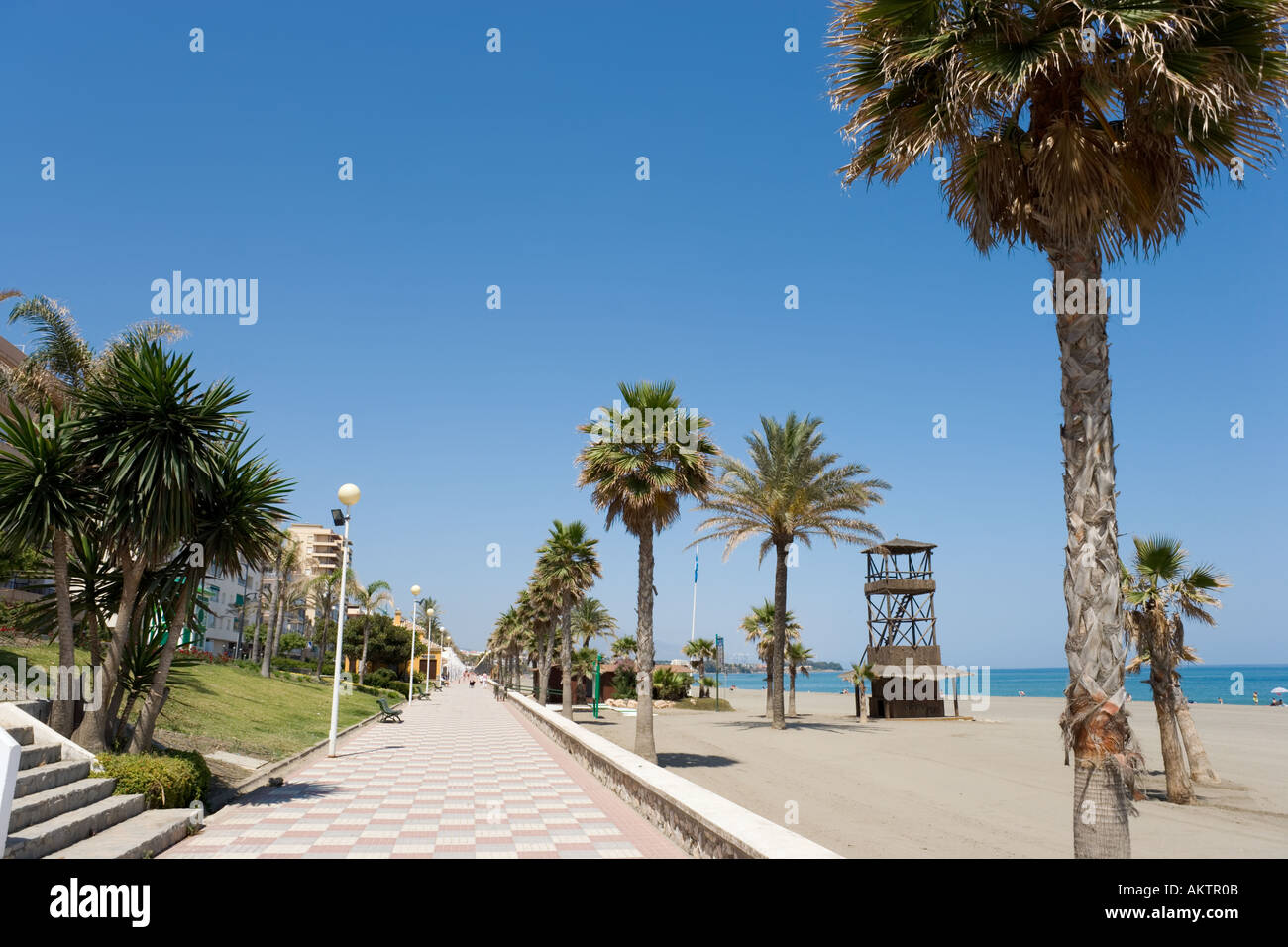 Estepona promenade hi-res stock photography and images - Alamy