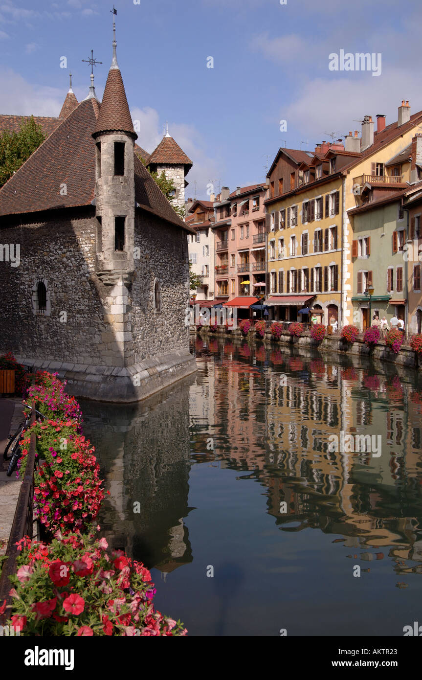 Annecy in the Savoie region of the French Alps Stock Photo - Alamy