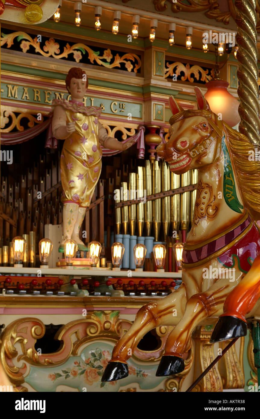 Merry go round Merrygoround Stock Photo - Alamy