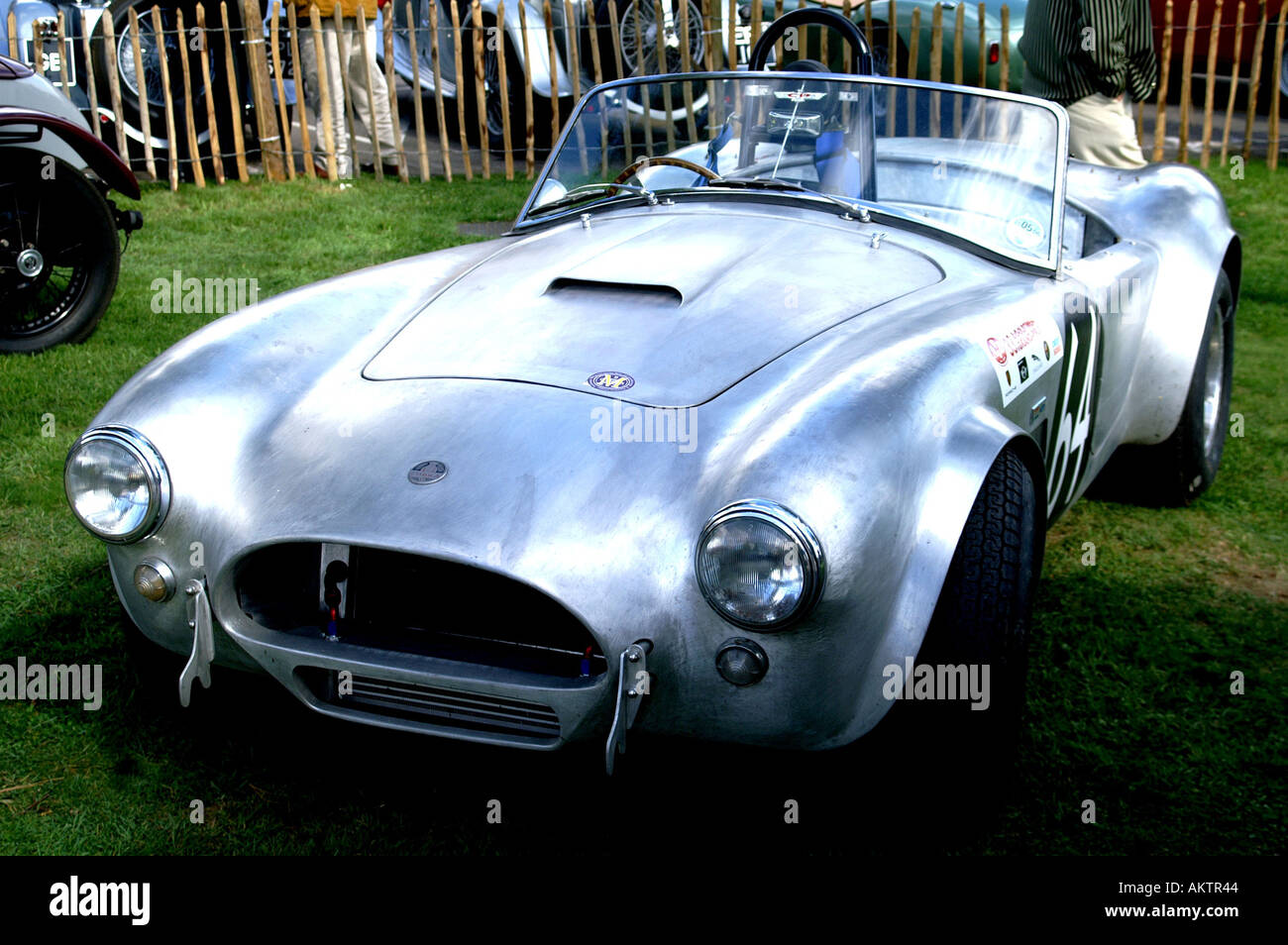 Ac cobra badge hi-res stock photography and images - Alamy