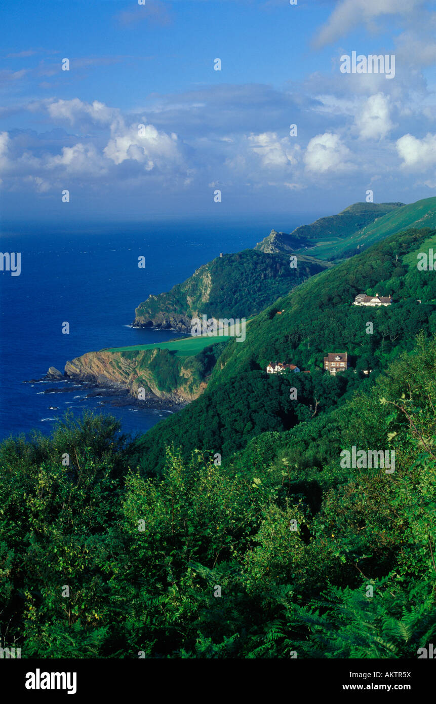 Woody bay, north devon hi-res stock photography and images - Alamy