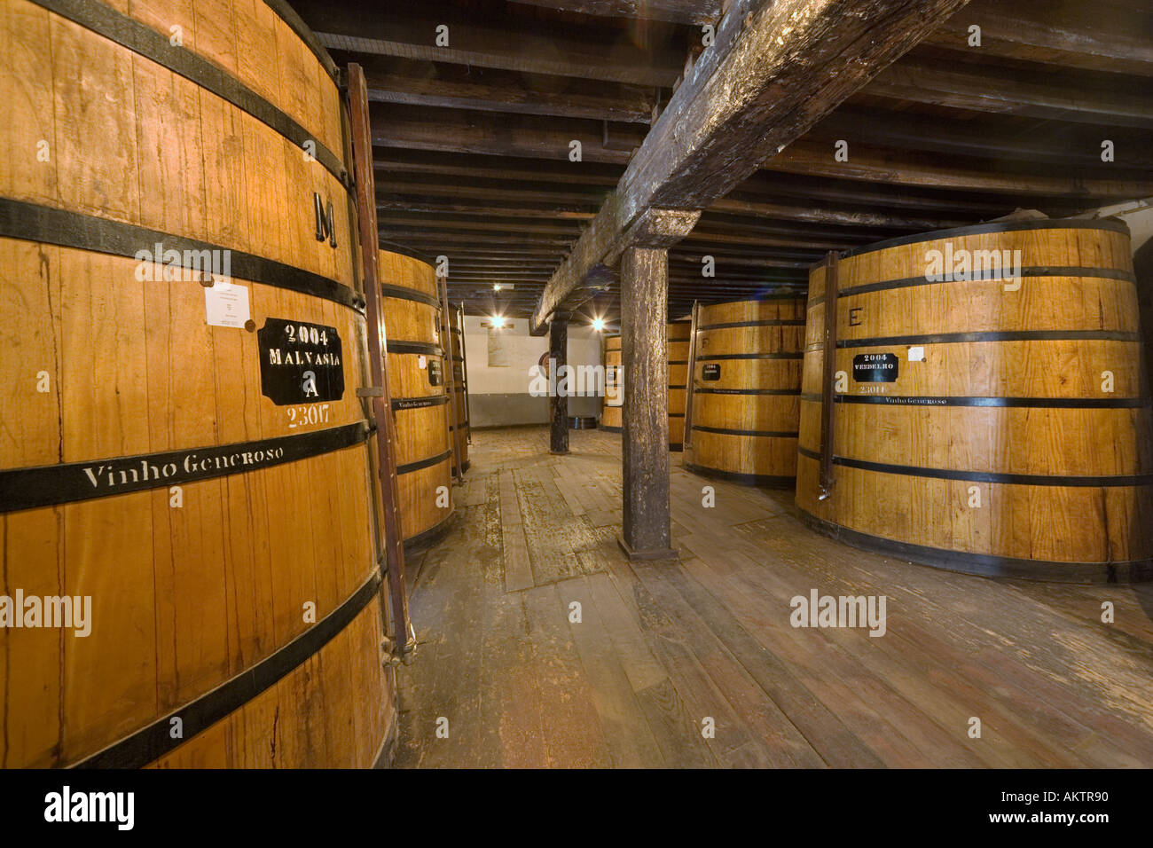 Wine Vats Portugal High Resolution Stock Photography and Images - Alamy