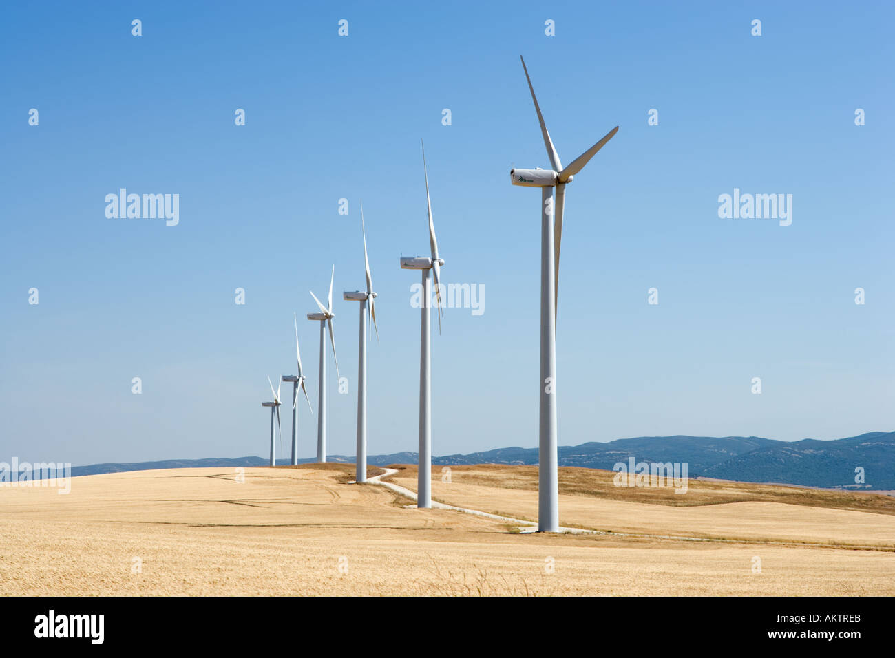 Wind farm spain hi-res stock photography and images - Alamy