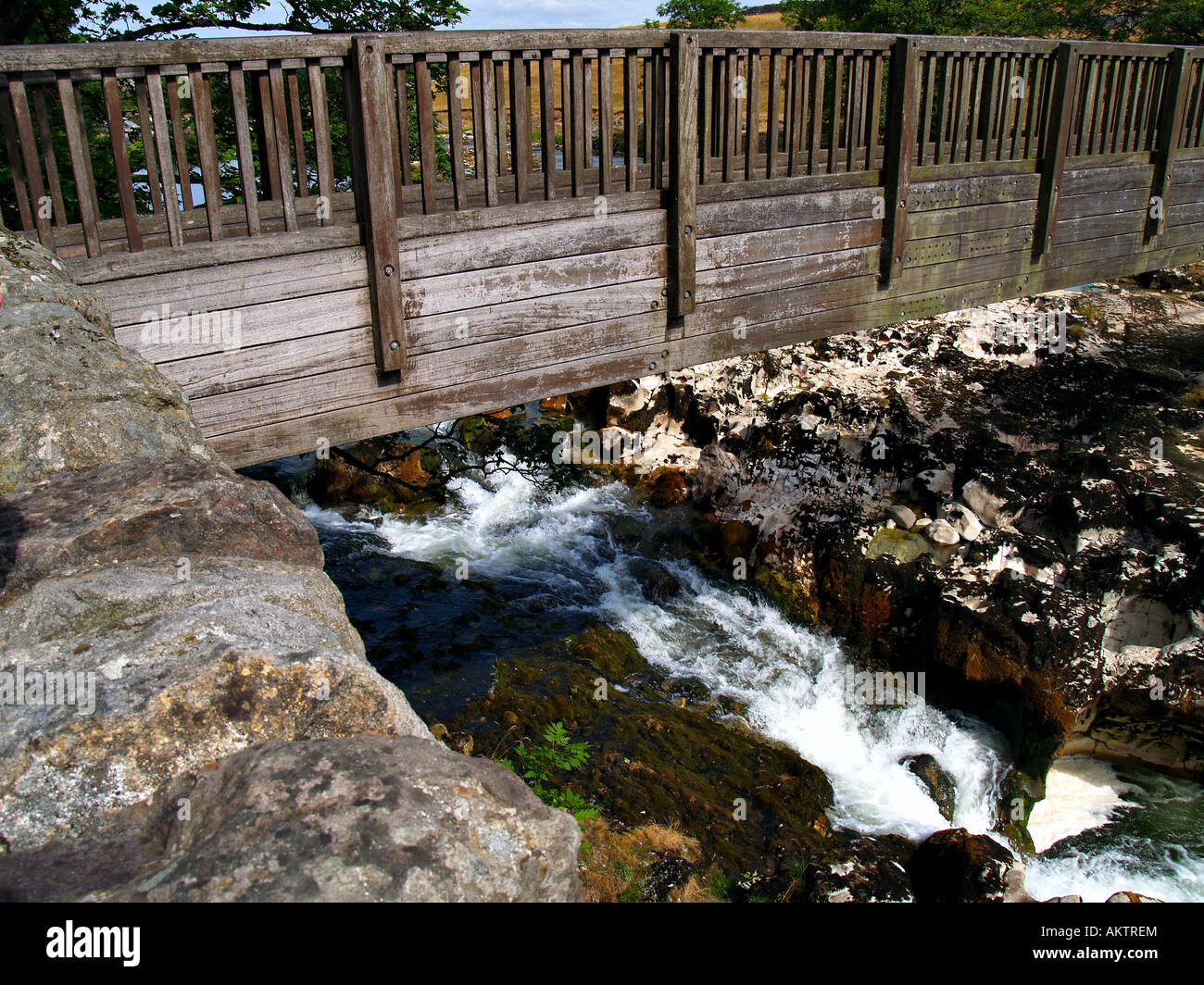 Yorkshire Dales Bridge Stock Photo - Alamy