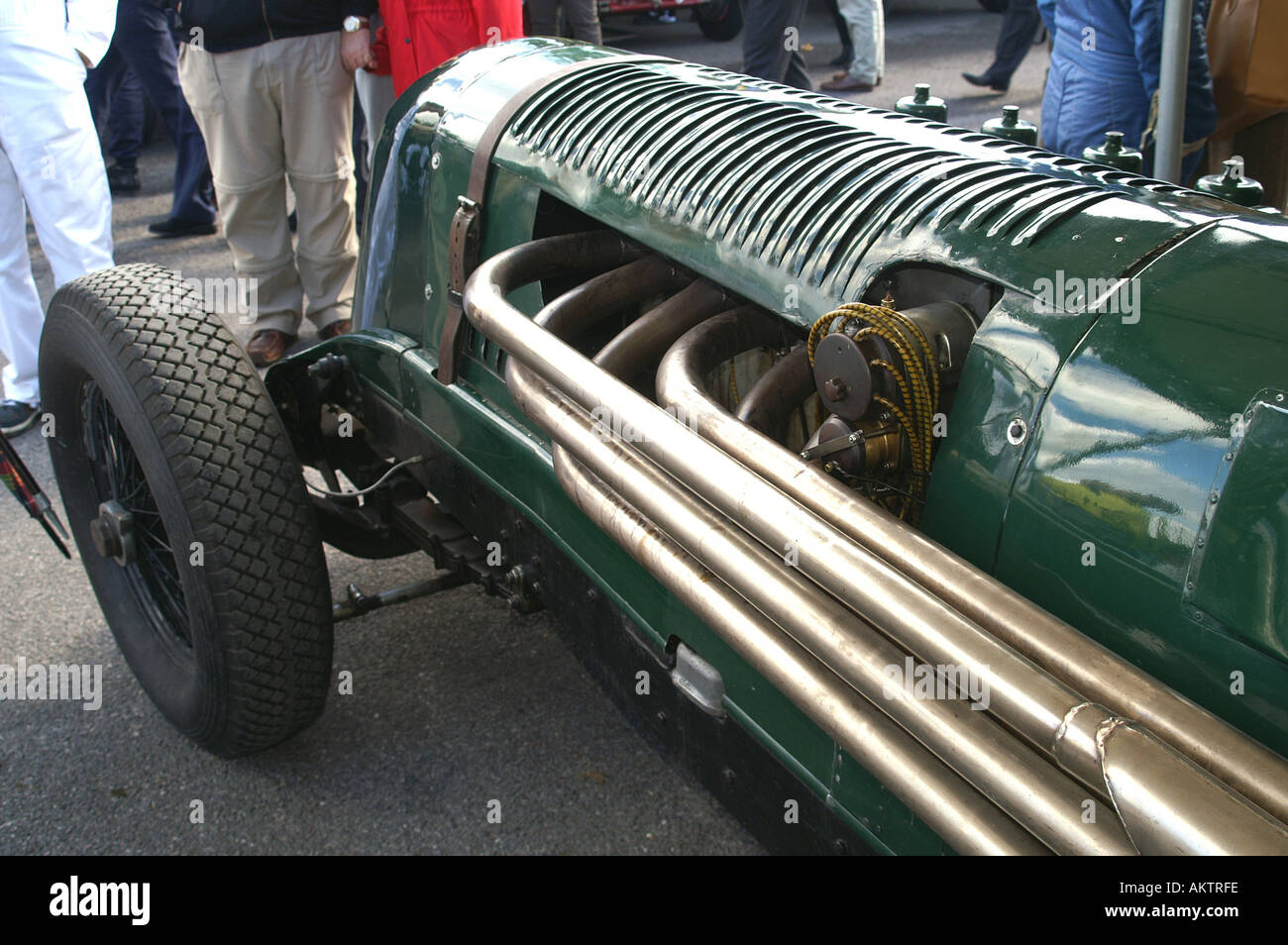 1933 Bentley Barnato Hassan Special racing car Stock Photo - Alamy