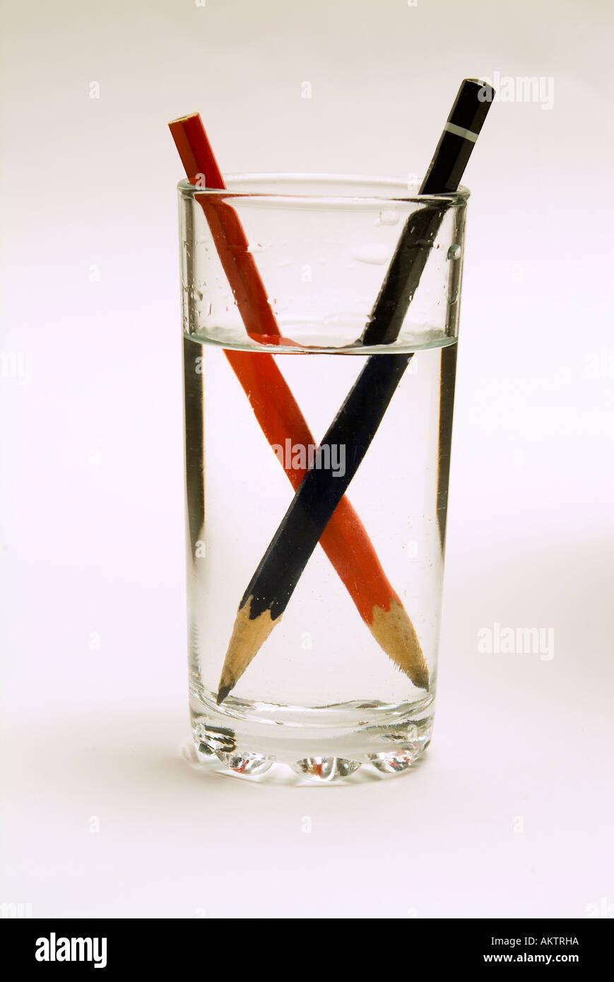 Water pencils High Resolution Stock Photography and Images - Alamy