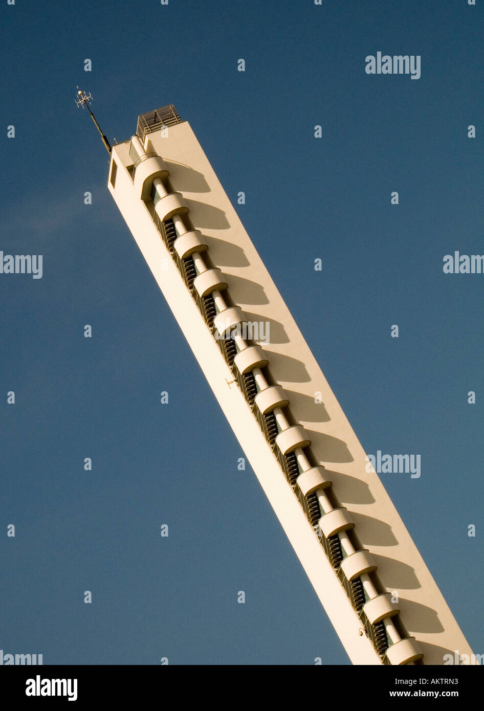 Helsinki Olympic Tower Stock Photo - Alamy