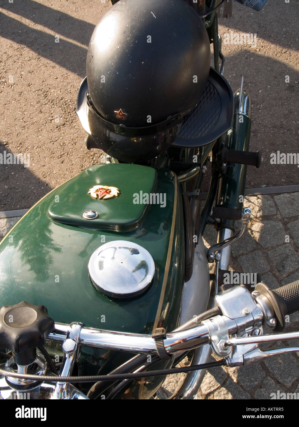 Soviet motorcycle hi-res stock photography and images - Alamy