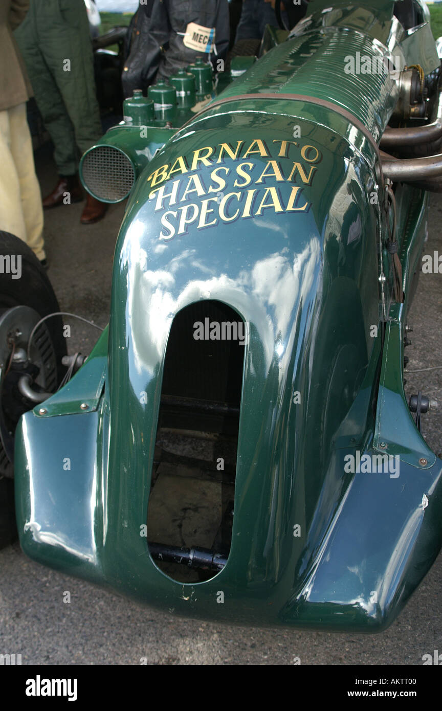 1933 Bentley Barnato Hassan Special racing car Stock Photo - Alamy
