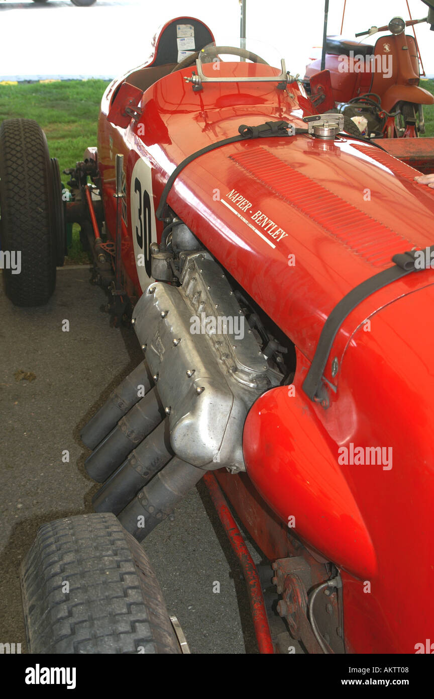 Bentley napier classic racing car hi-res stock photography and images ...