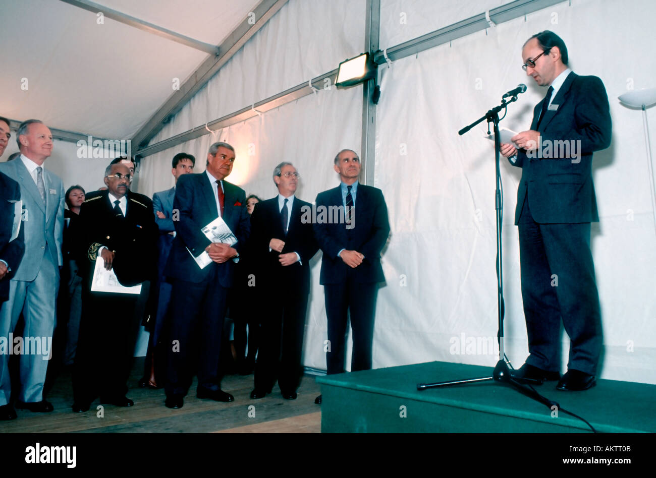 Paris France, Business Man Giving Presentation, J P Maury (Inventor of ...