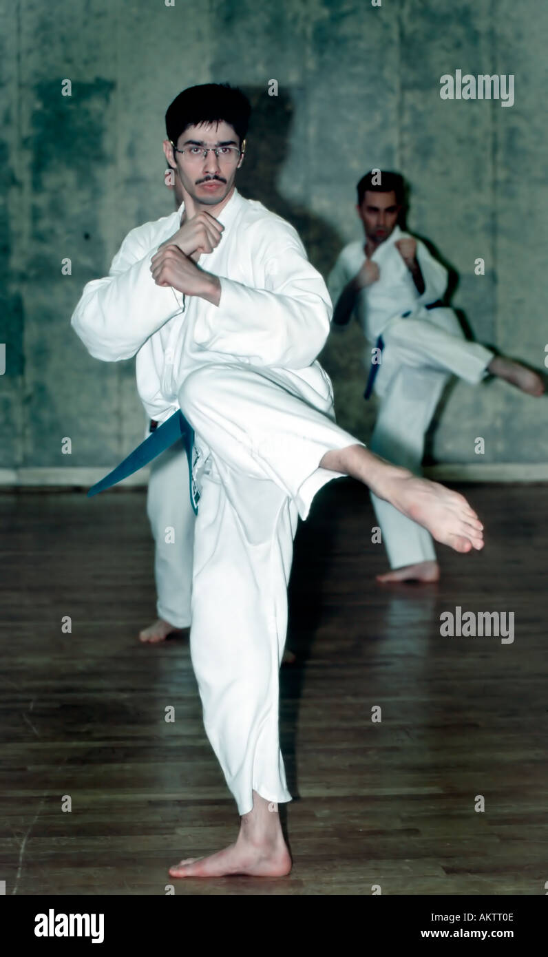 Karate class hi-res stock photography and images - Alamy