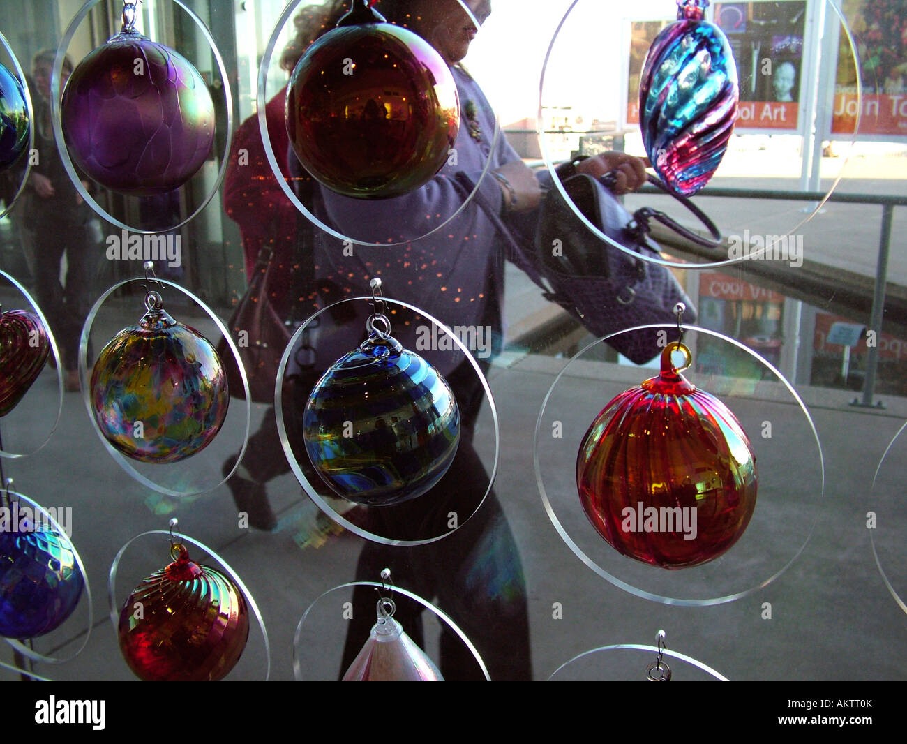 Blown glass balls hi-res stock photography and images - Alamy