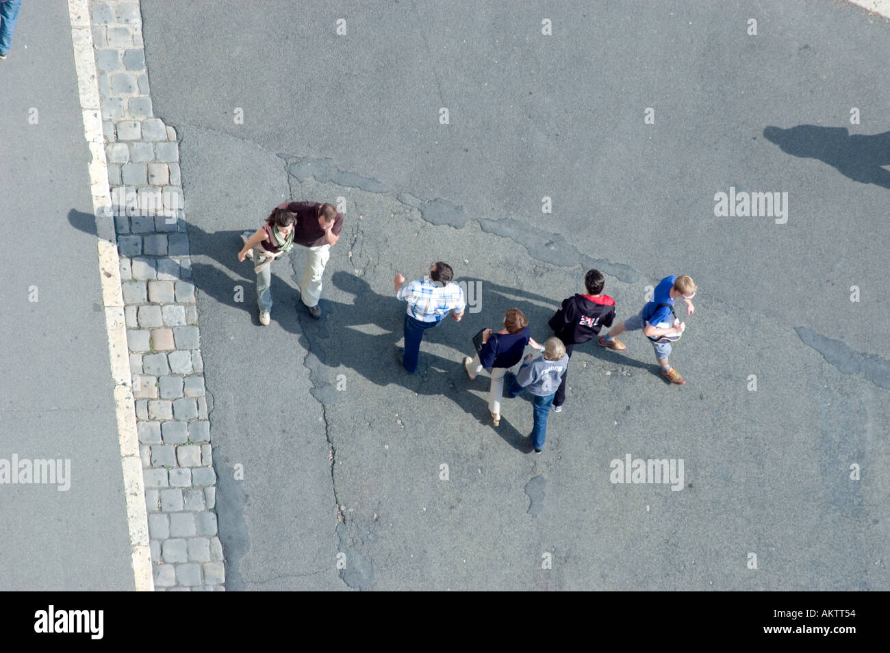 People From Above Perspective