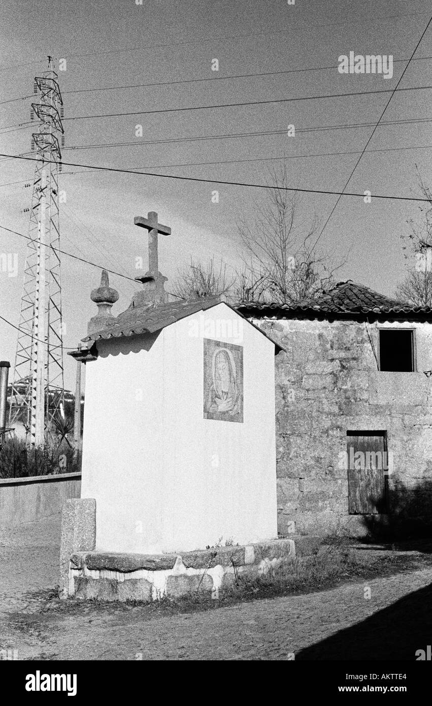 Shrine jesus christ Black and White Stock Photos & Images - Alamy
