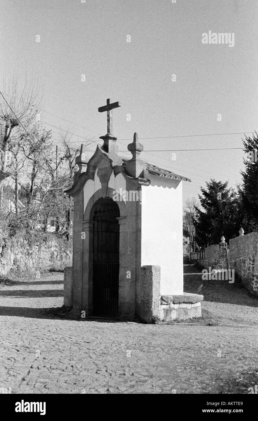 Jesus shrine Black and White Stock Photos & Images - Alamy