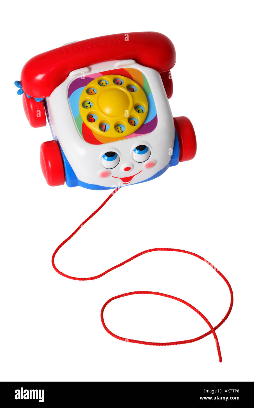 Toy phone hi-res stock photography and images - Alamy
