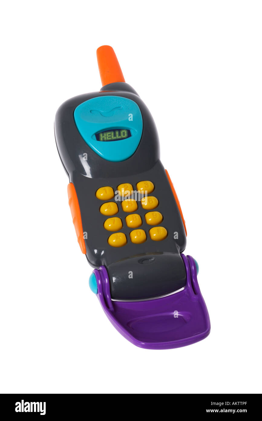 Toy phone hi-res stock photography and images - Alamy
