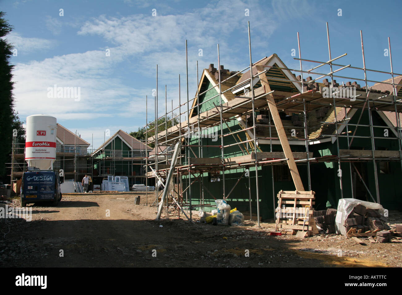 Housebuild hi-res stock photography and images - Alamy
