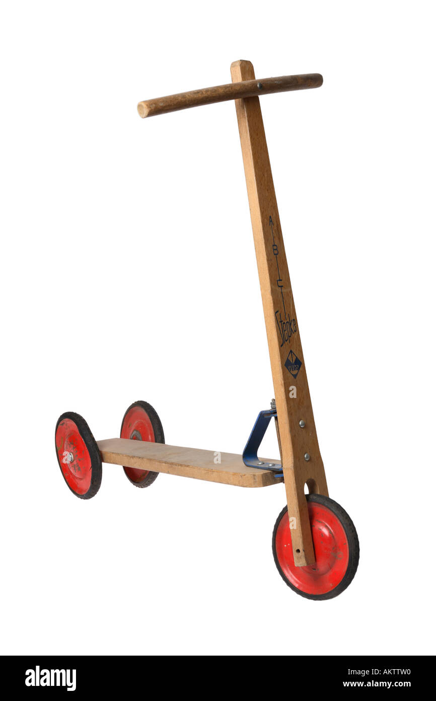 Vintage scooter hi-res stock photography and images - Alamy