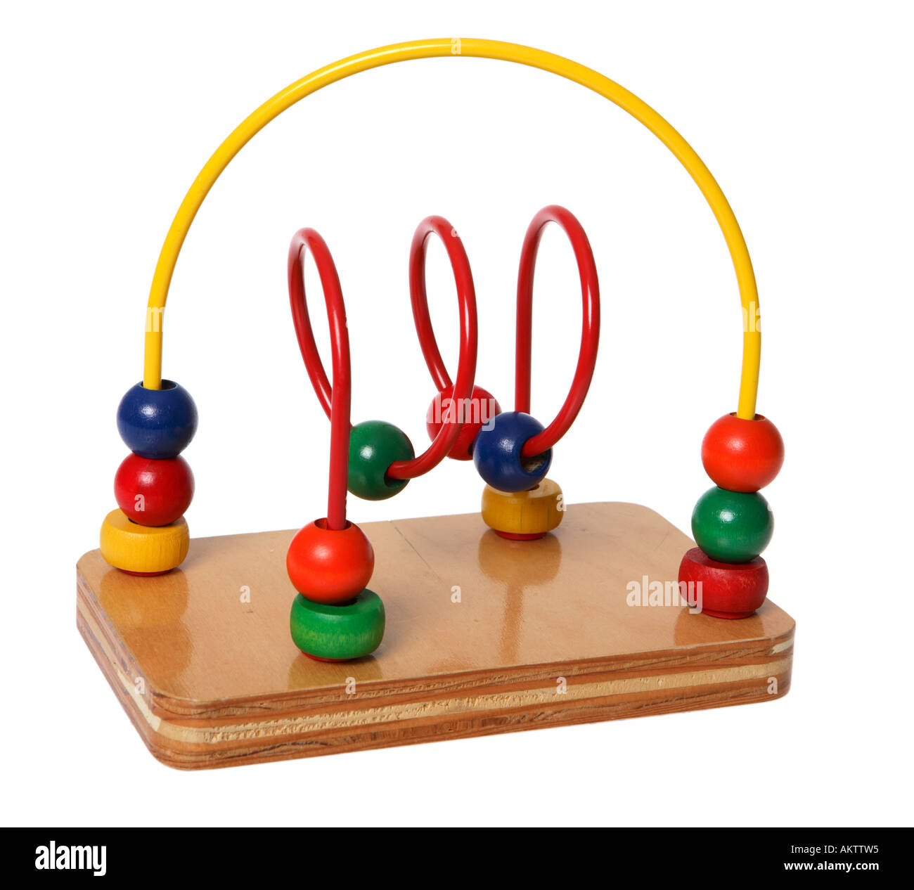 Wood baby toys Cut Out Stock Images & Pictures - Alamy