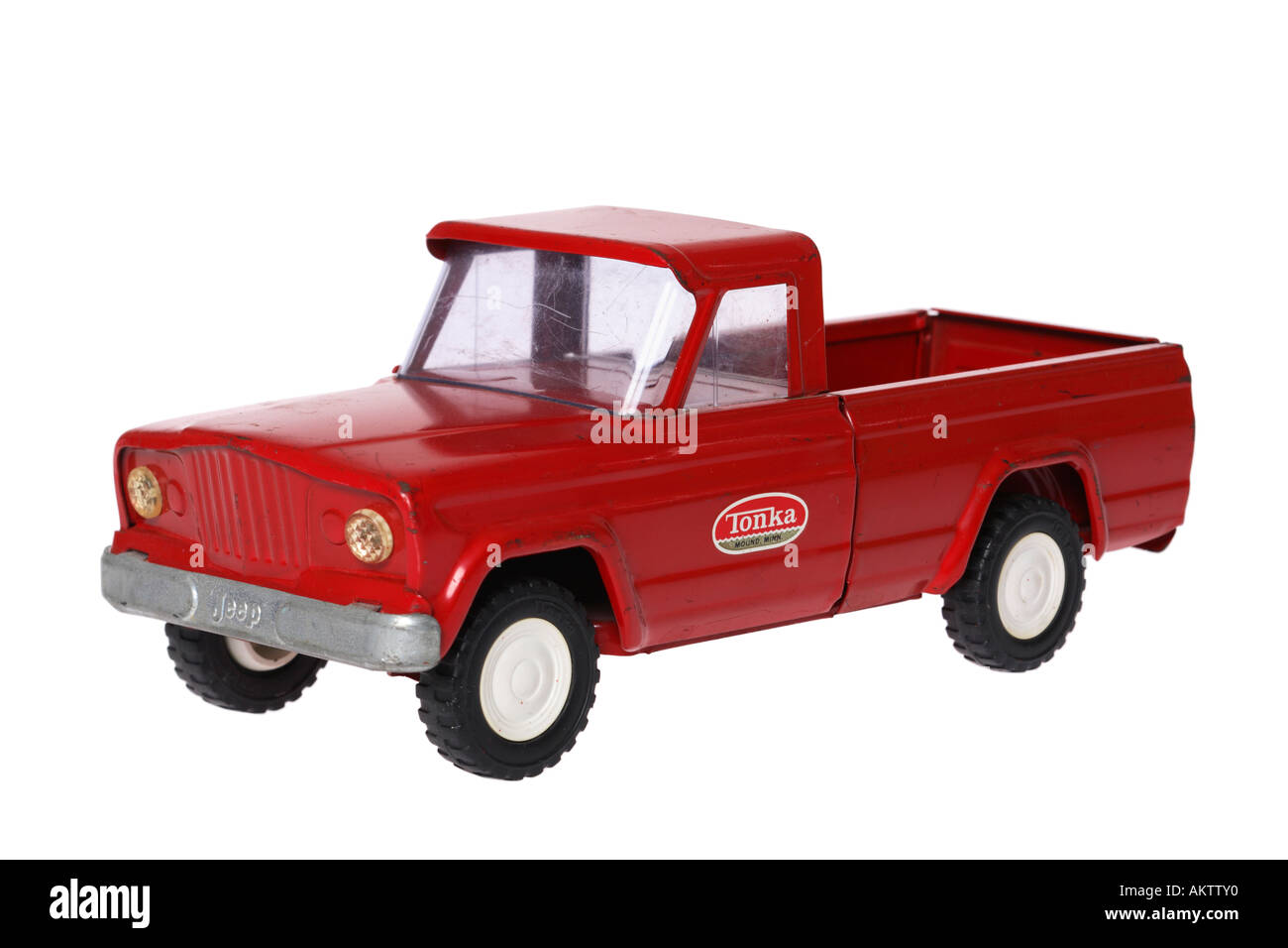 Toy Pickup Truck Stock Photo - Alamy