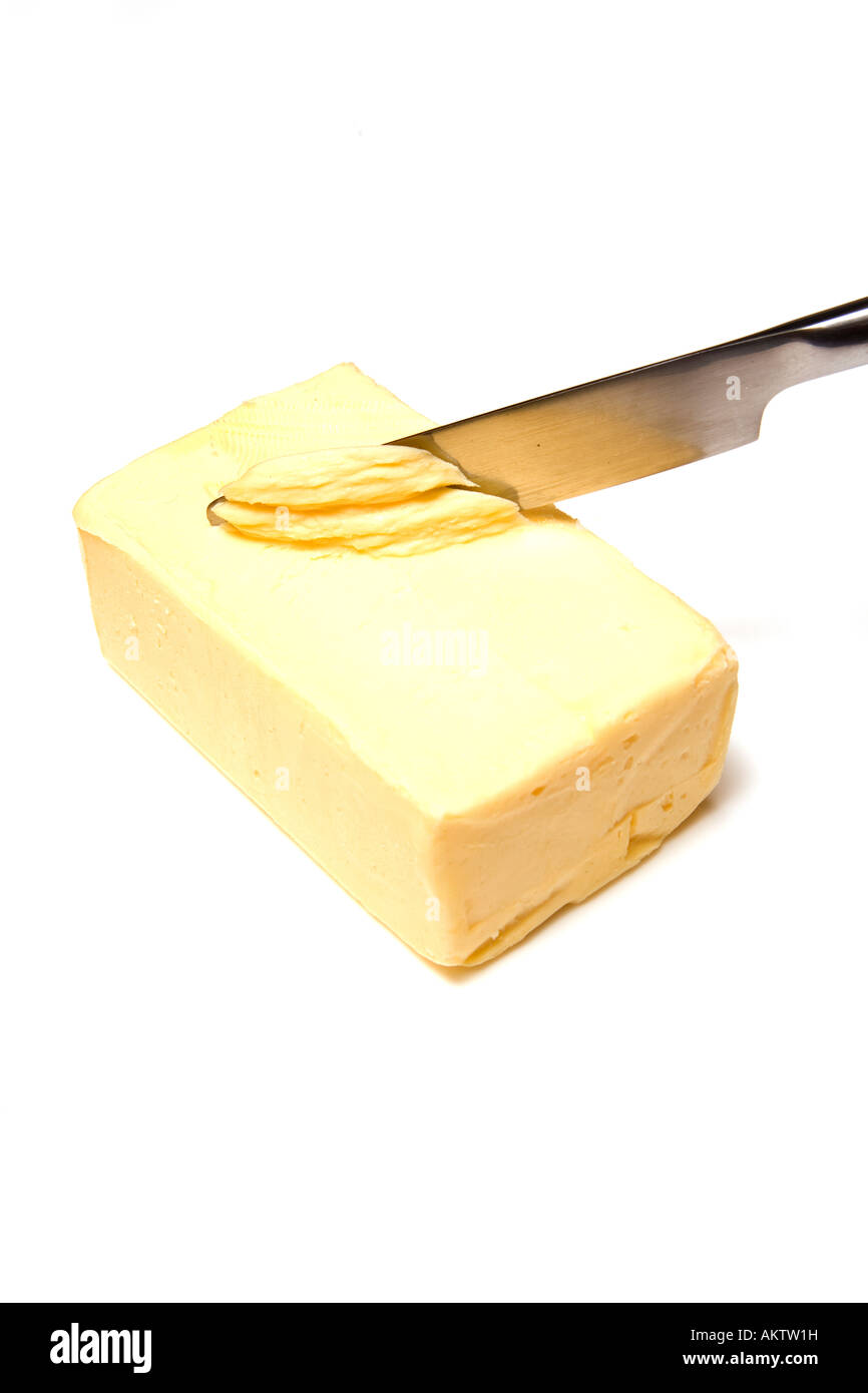 Slab of butter hi-res stock photography and images - Alamy