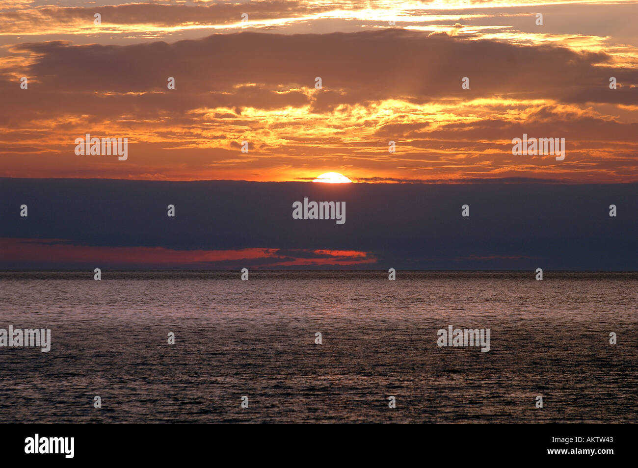 Sunset aberystwyth wales hi-res stock photography and images - Alamy