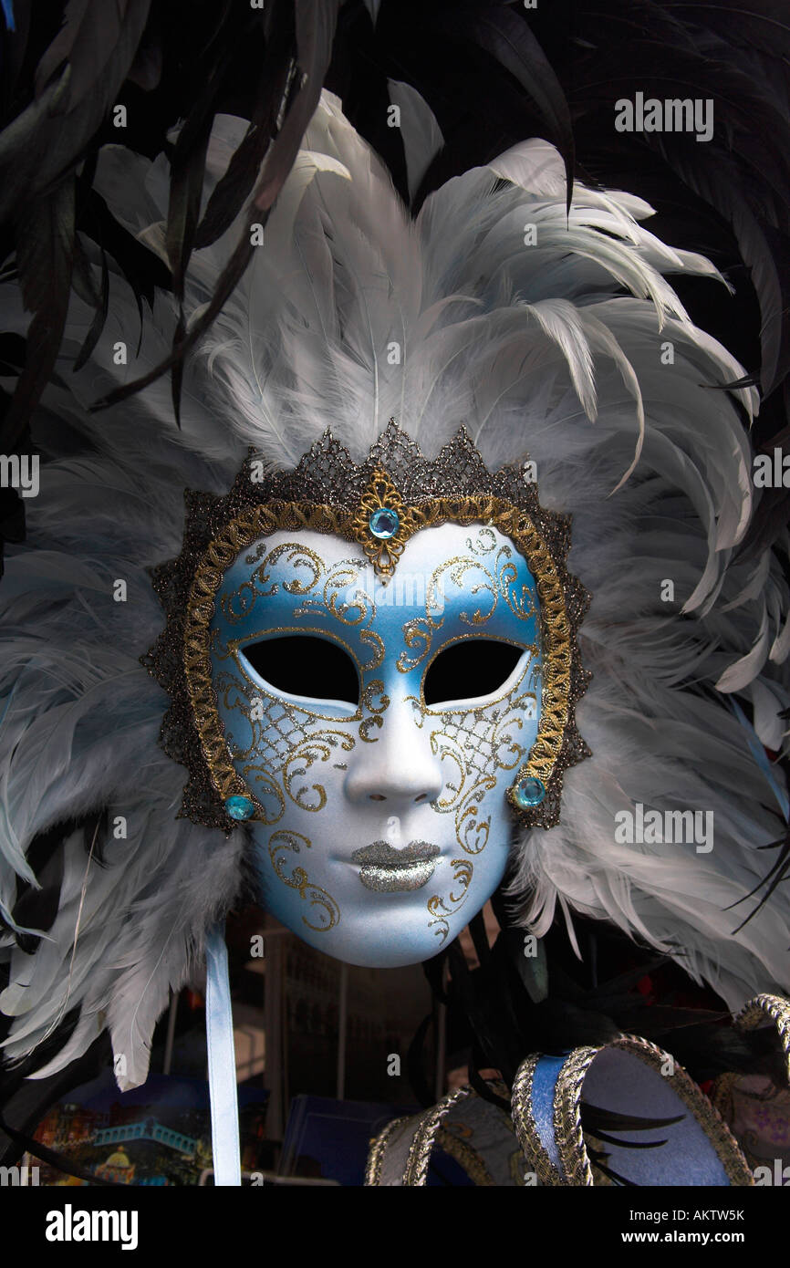 VENETIAN MASK. VENICE. ITALY. EUROPE Stock Photo - Alamy