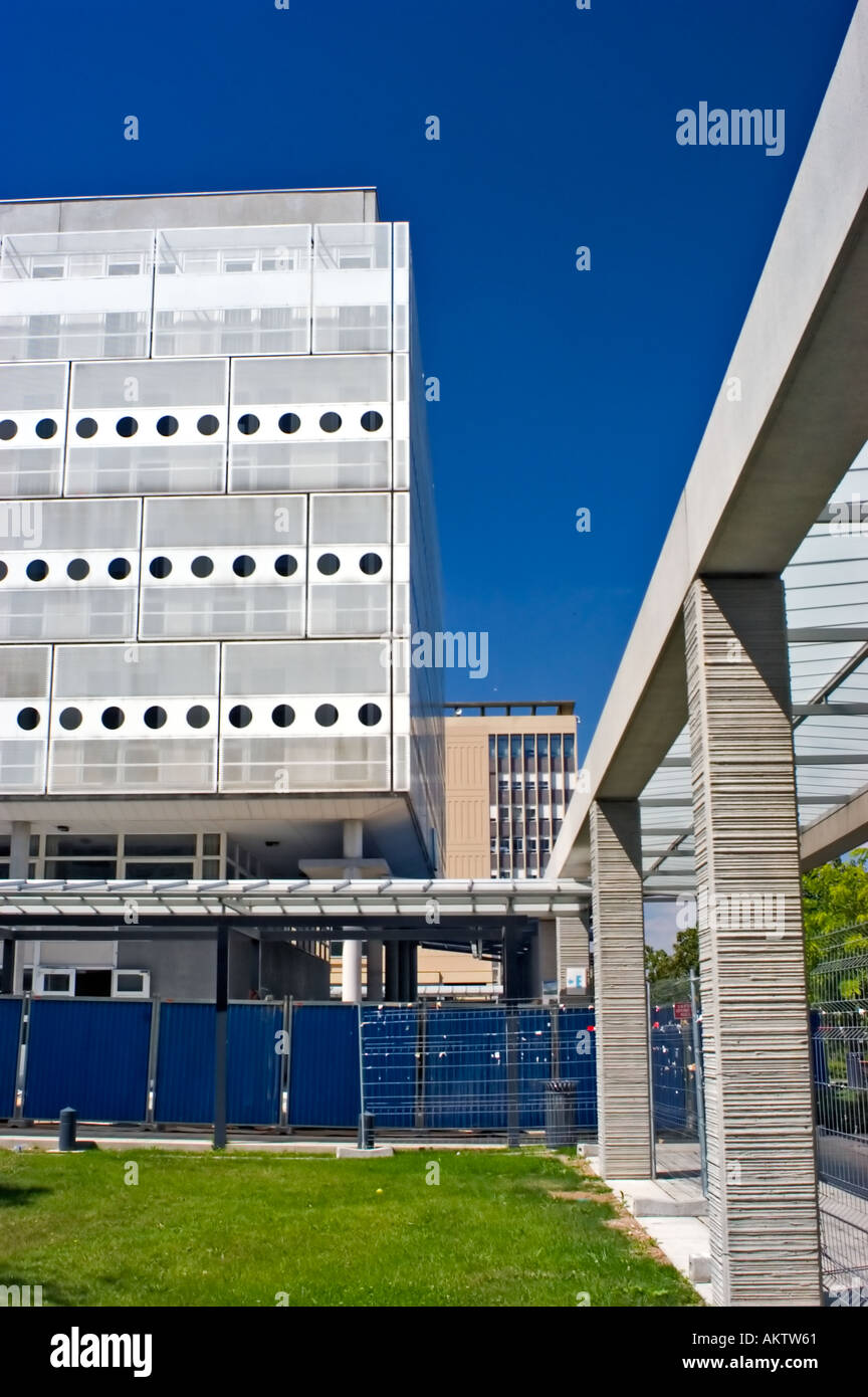 Education Architecture Buildings, Paris France, Nanterre Paris Suburbs ...