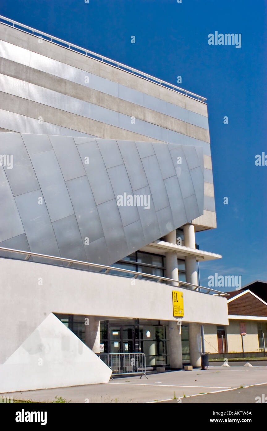 Paris France, University Theatre, Cultural Affairs Building, Nanterre ...