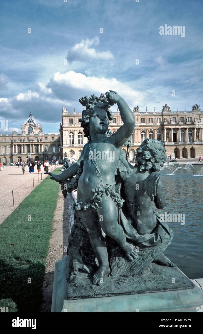 Paris France, Monuments "Chateau de Versailles" "Versailles Castle ...