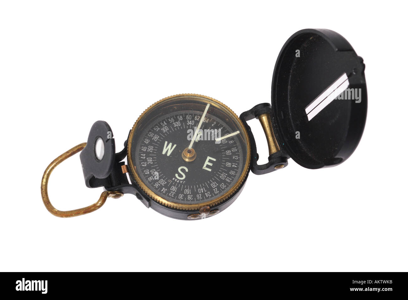 Simple compass hi-res stock photography and images - Alamy