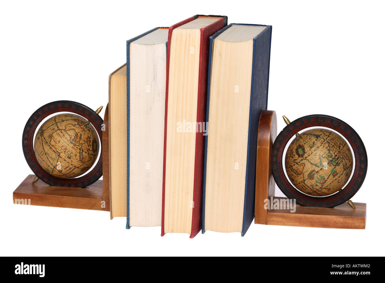 Antique bookends hi-res stock photography and images - Alamy