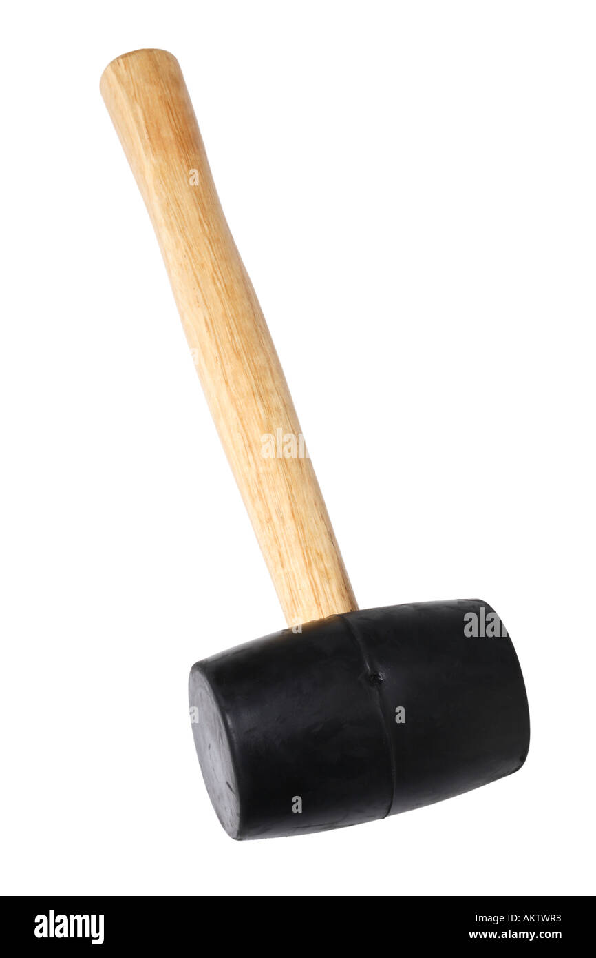 Mallet silhouette hi-res stock photography and images - Alamy