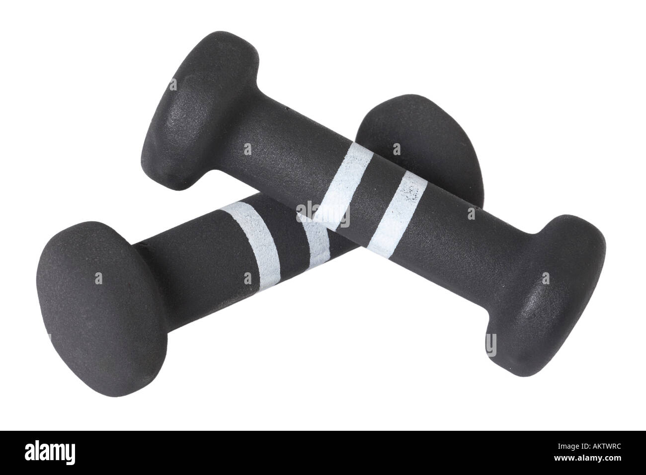 Free weights cutout hi-res stock photography and images - Alamy
