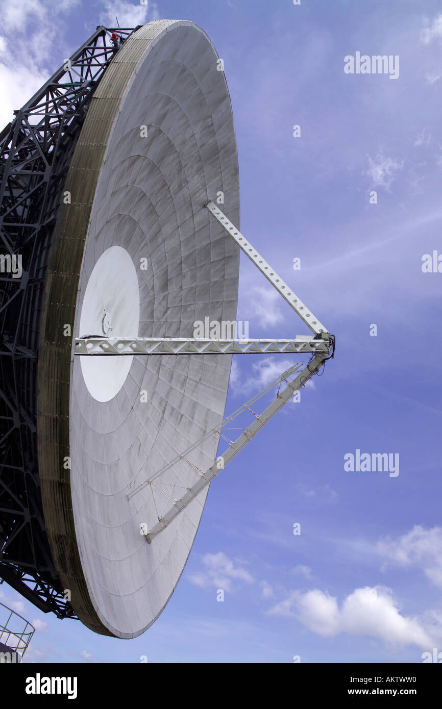 Satellite dish at goonhilly earth station cornwall england uk hi-res ...
