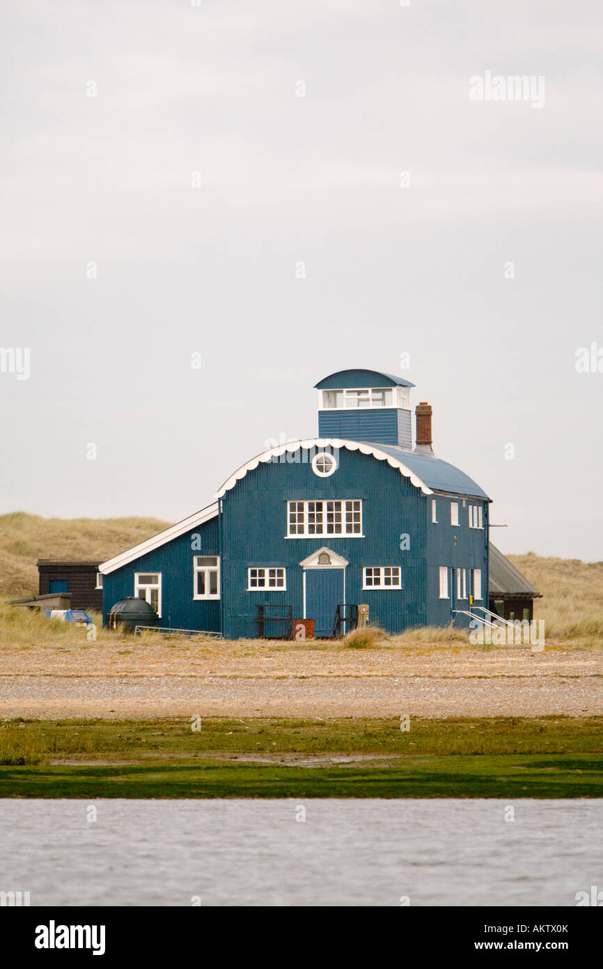 The Old Lifeboat House Blakeney Point Morston Harbour North Norfolk UK ...