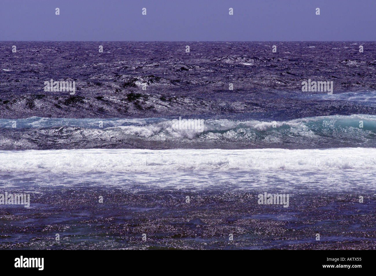 View sea ocean waves hi-res stock photography and images - Alamy