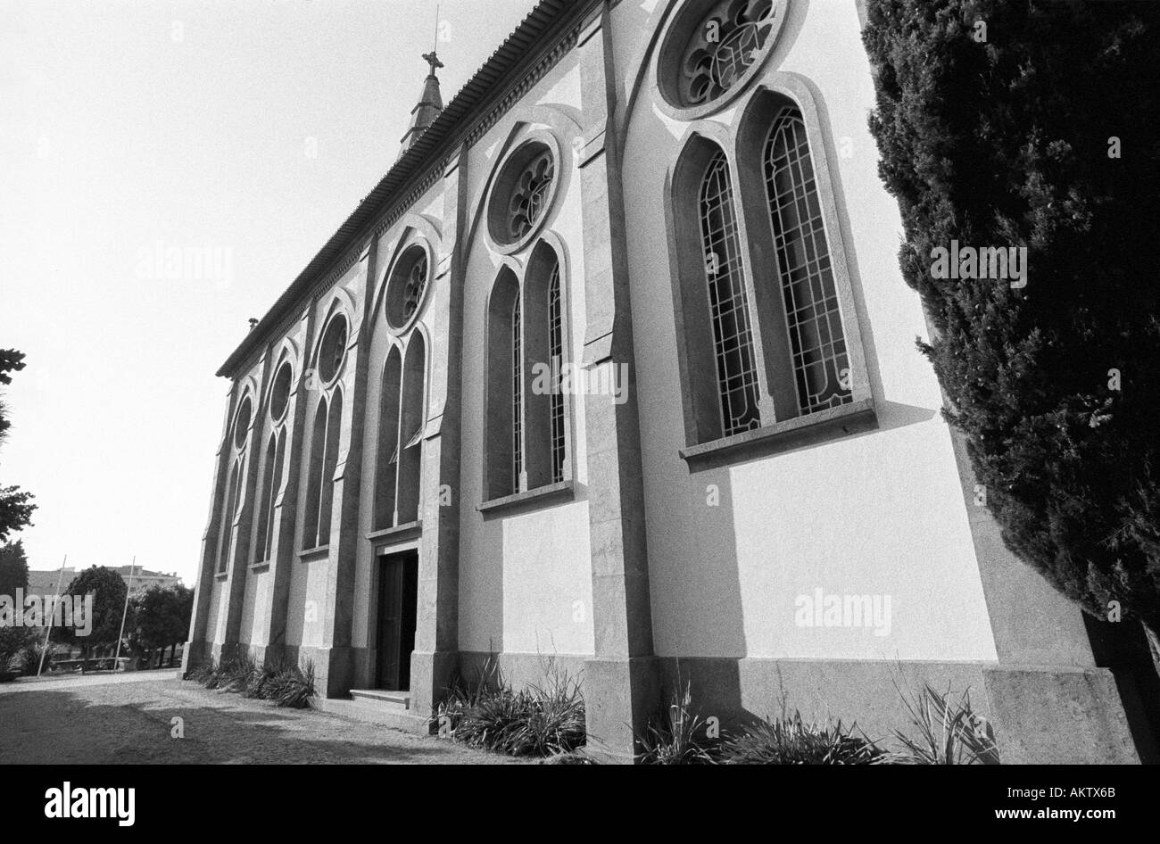 Igreja Nova de Sao José in Fafe Portugal Stock Photo - Alamy