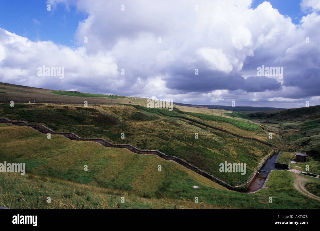 Widdop reservoir hi-res stock photography and images - Alamy