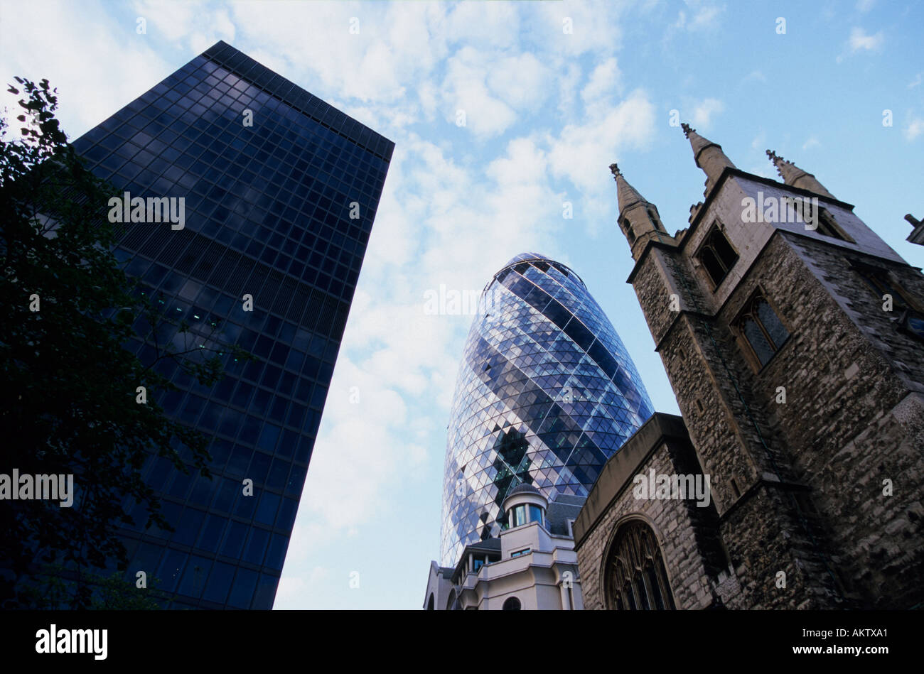 Gerkin Building London Designed by Foster and Partners Stock Photo - Alamy