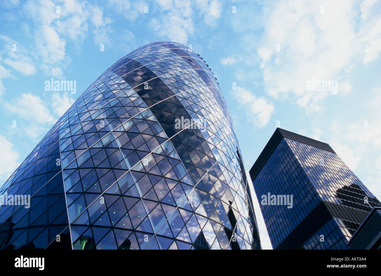 Gerkin Building London Designed by Foster and Partners Stock Photo - Alamy