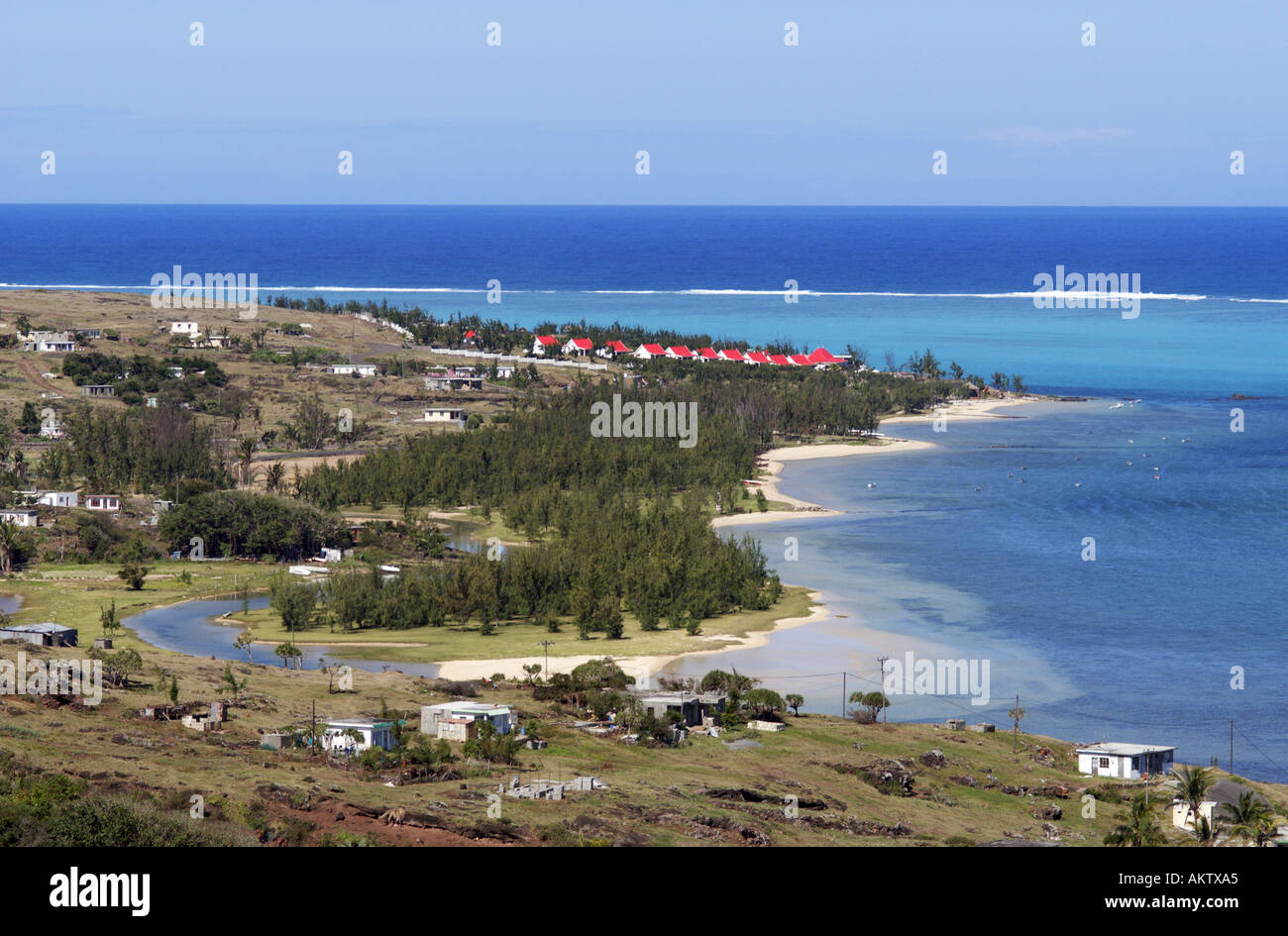 Filao trees hi-res stock photography and images - Alamy