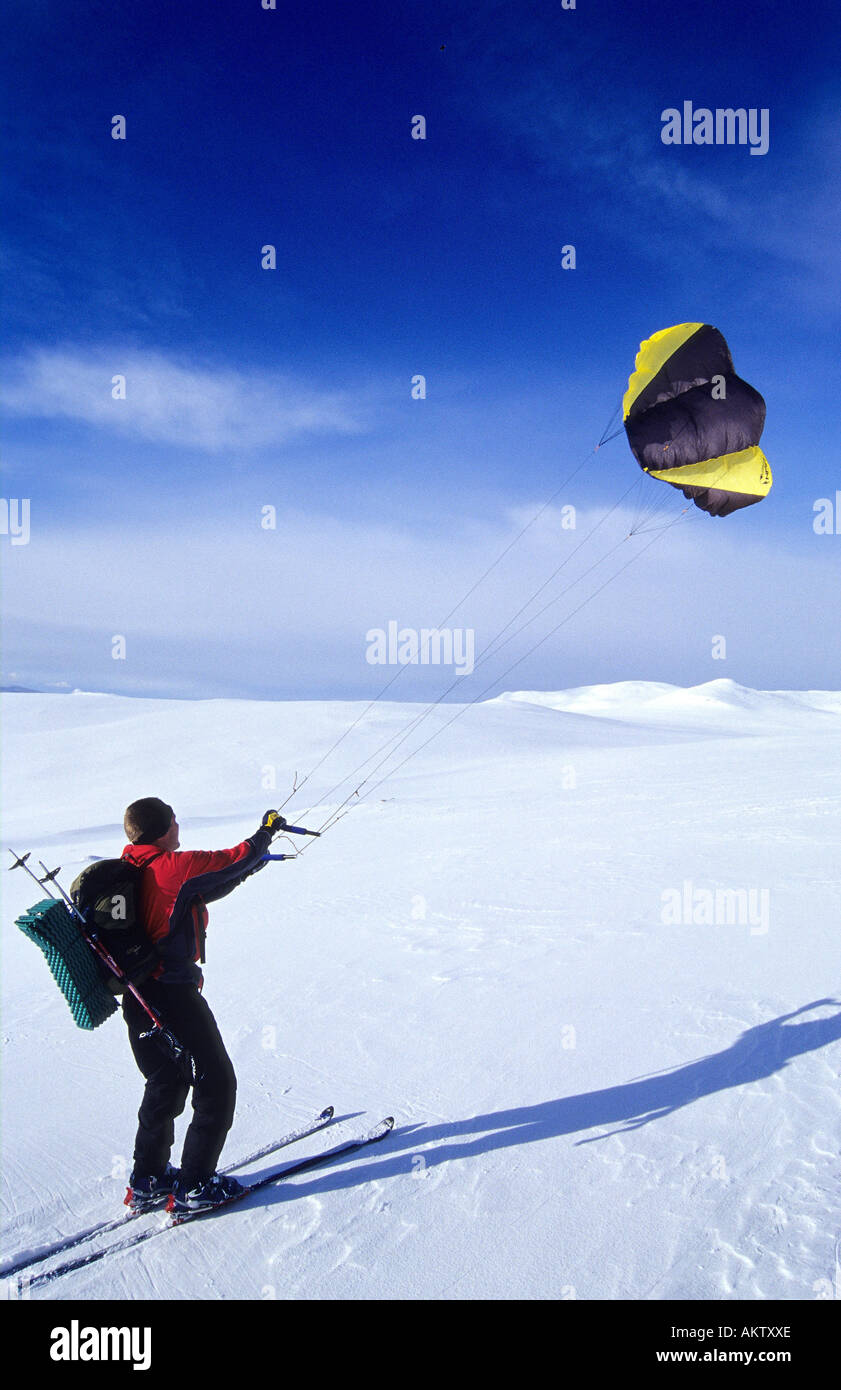 Kiting norway hi-res stock photography and images - Alamy