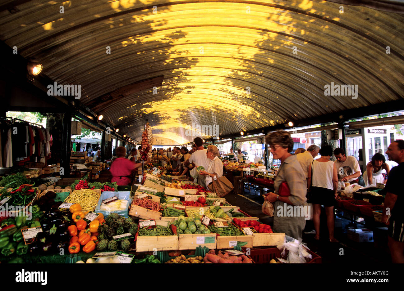 Forville market hi-res stock photography and images - Alamy