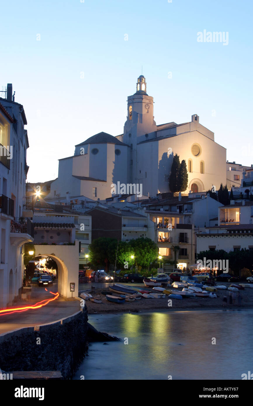 Overview of cadaques hi-res stock photography and images - Alamy