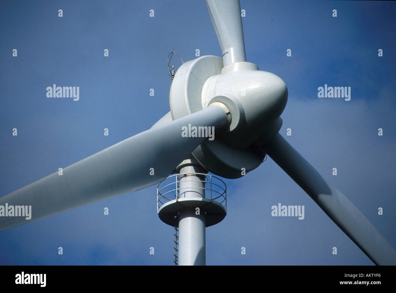 Wind Turbine Power Industry Wales Stock Photo - Alamy